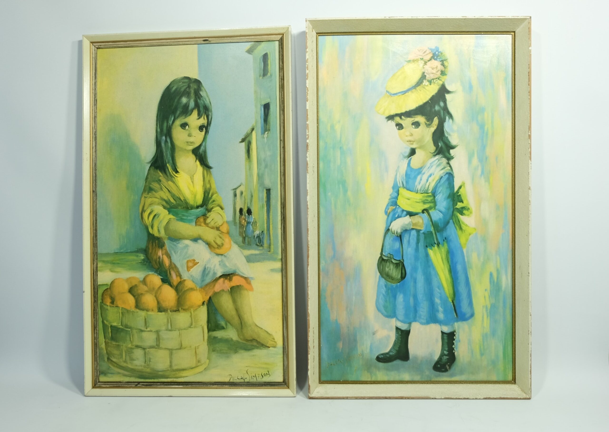 Big-Eyes Prints - Dallas Simpson - Function In Form