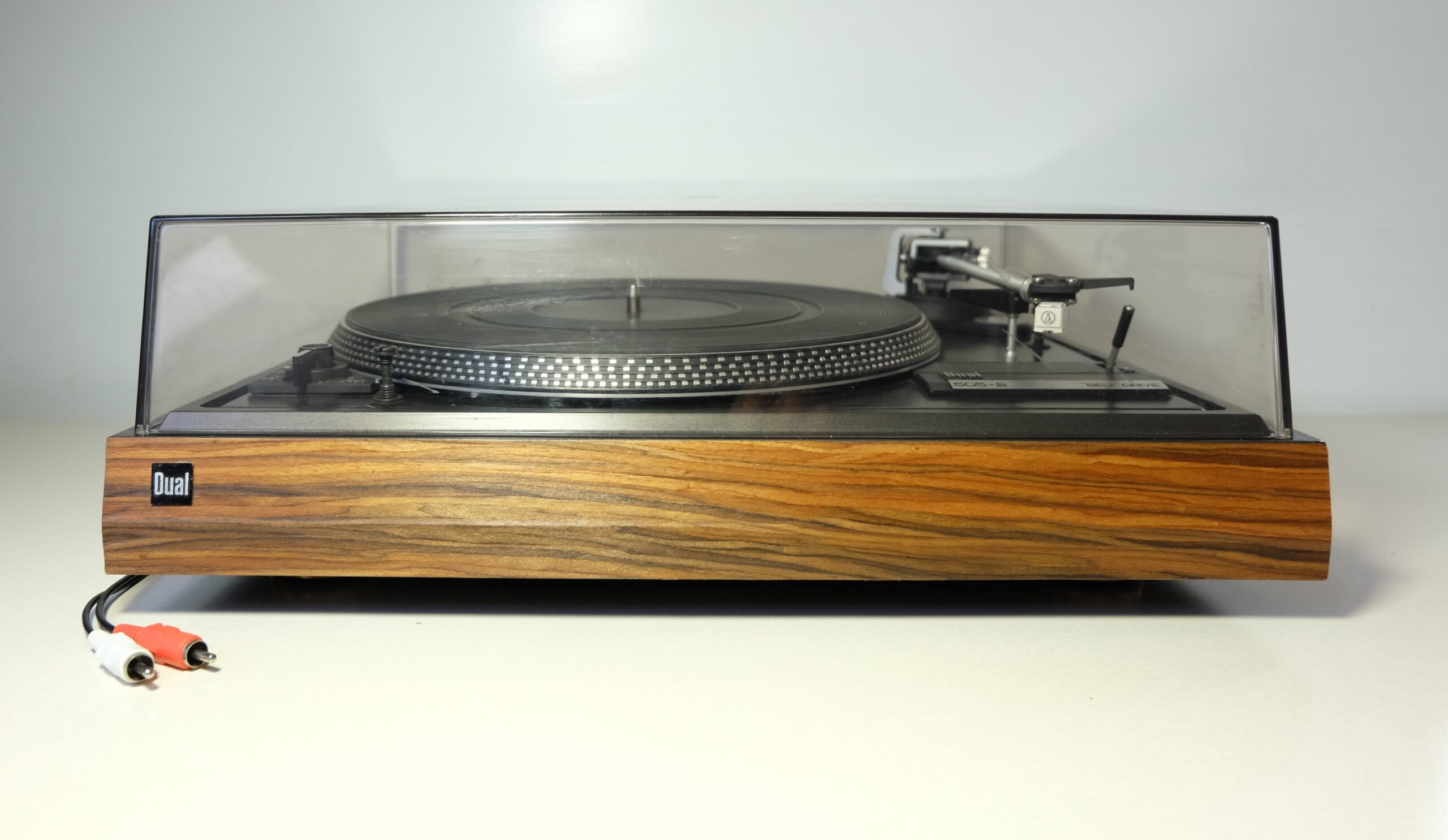 Dual CS 505-2 Turntable - Function In Form