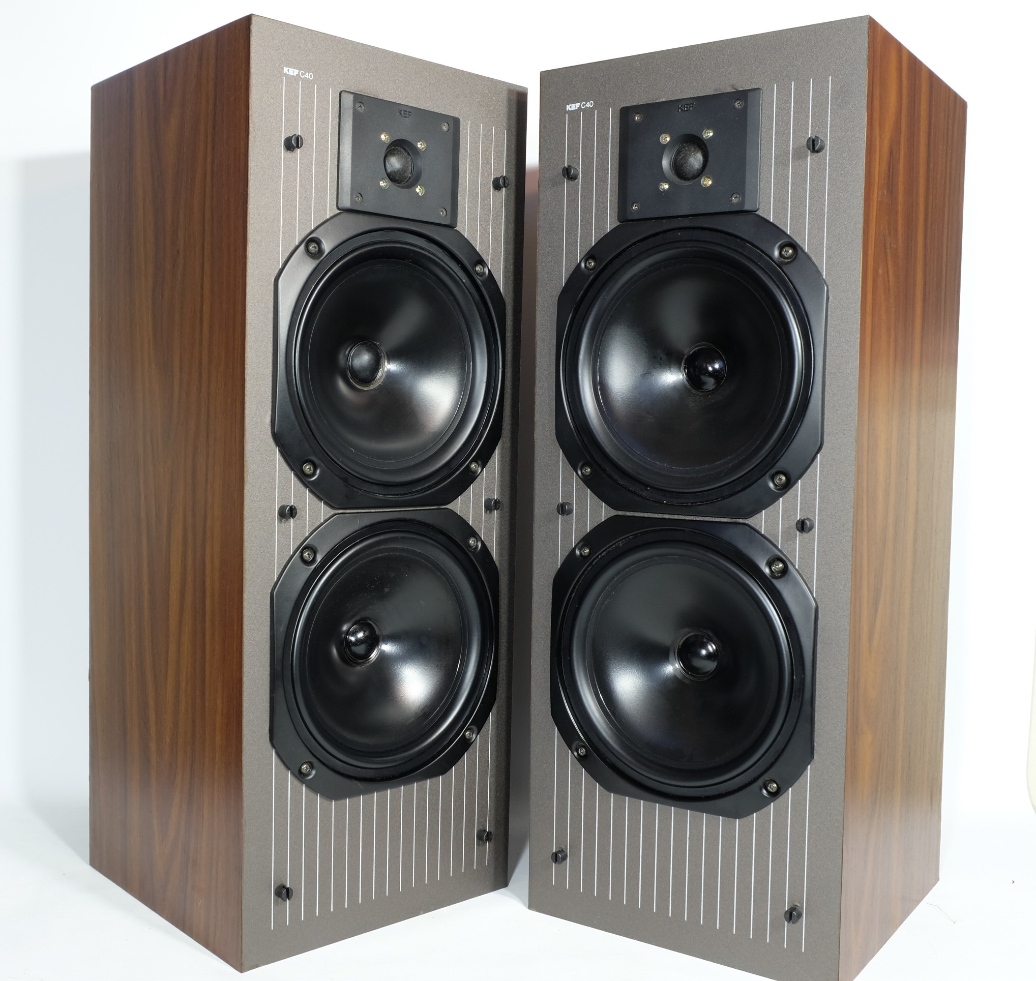 KEF C40 Floor standing Speakers - Function In Form