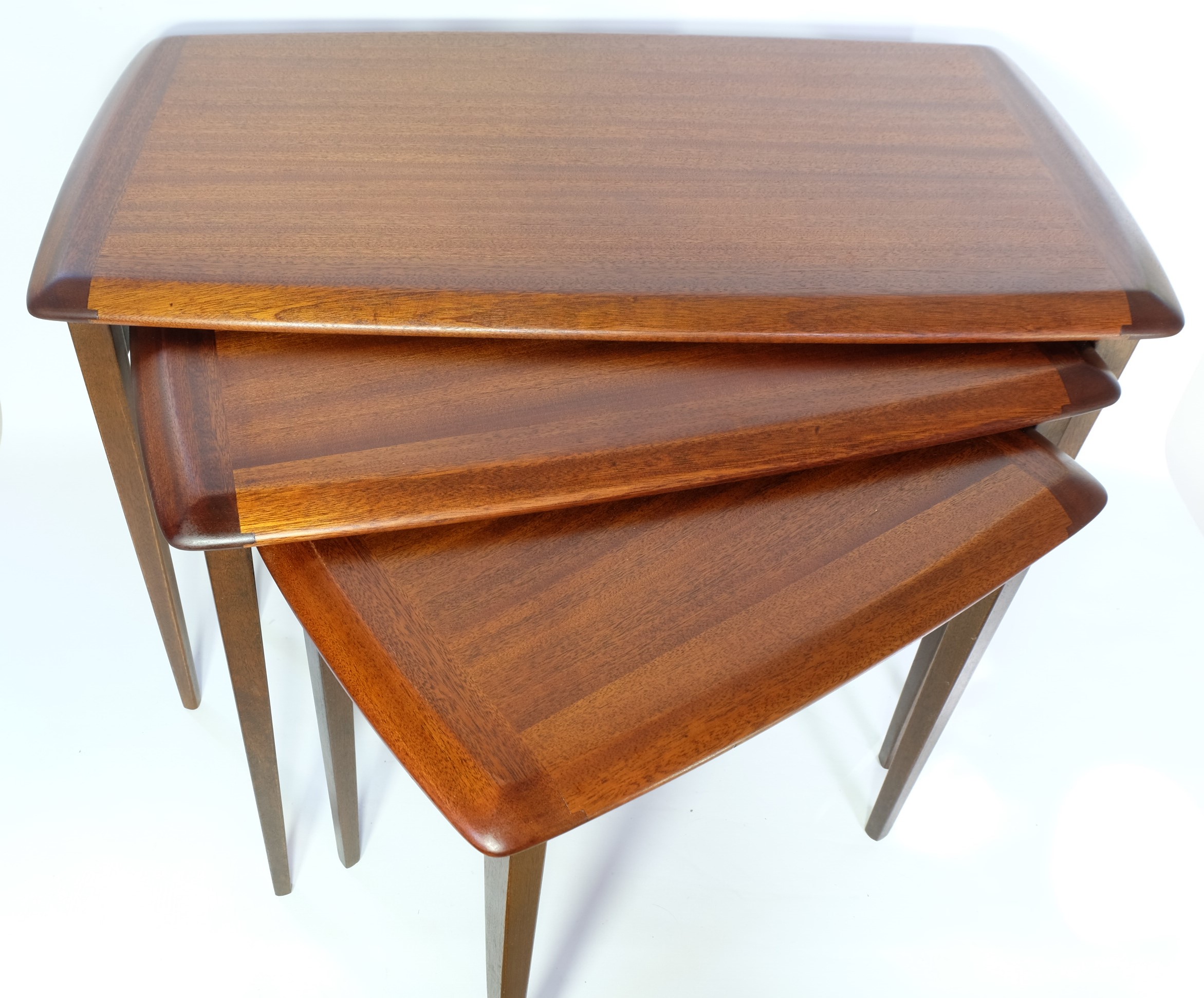 Mahogany Nesting Tables - Function In Form