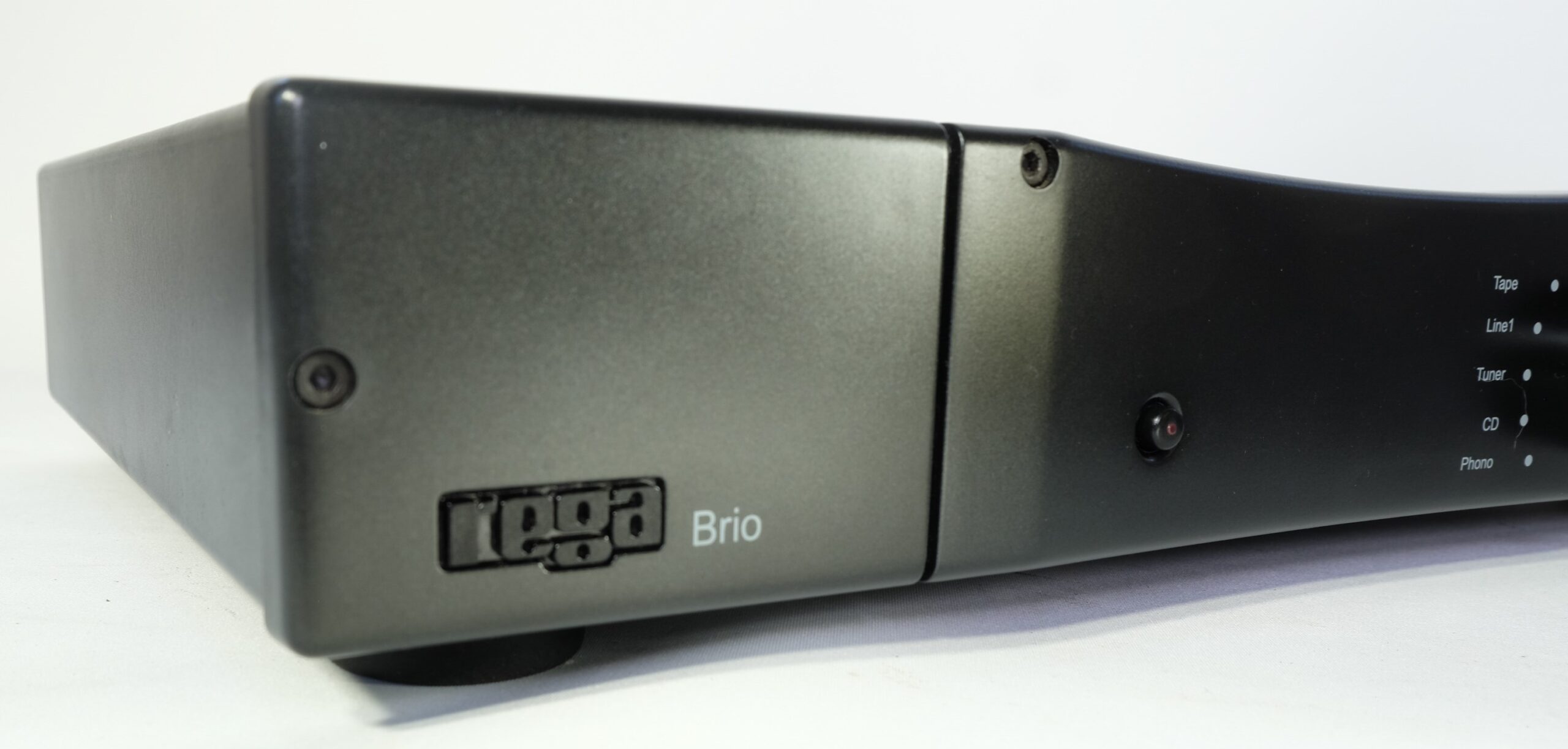 Rega Brio Amplifier - Function In Form