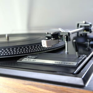 Dual CS 505-2 Turntable - Function In Form