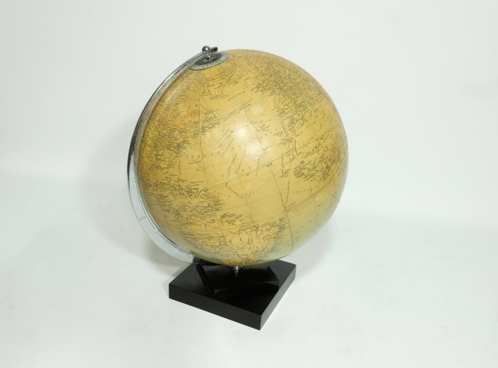 Philips World Globe - Circa 1940 - Function In Form