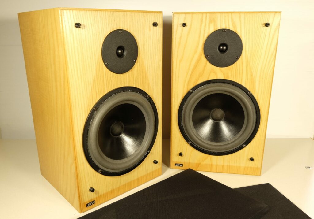 JPW P1 Loudspeakers - Function In Form