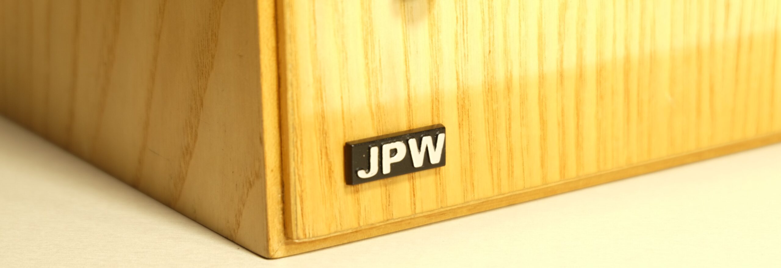 JPW P1 Loudspeakers - Function In Form