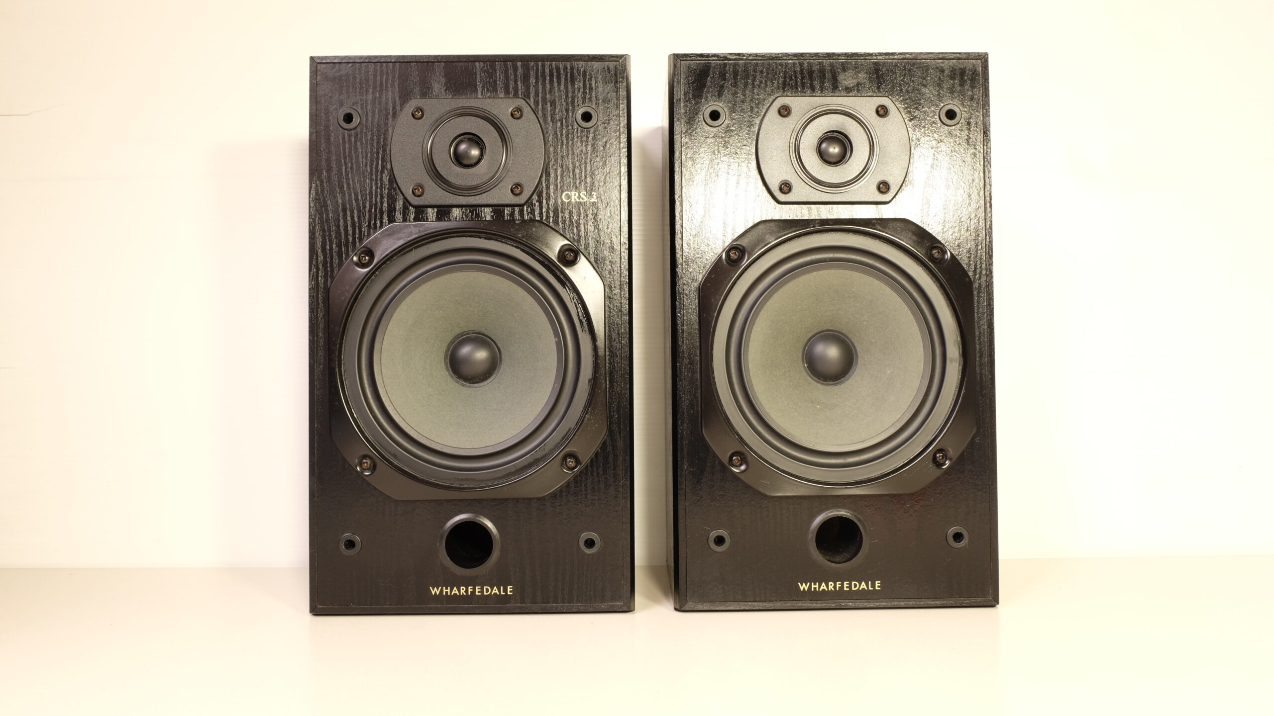 Wharfedale CRS3 Bookshelf Speakers - Function In Form