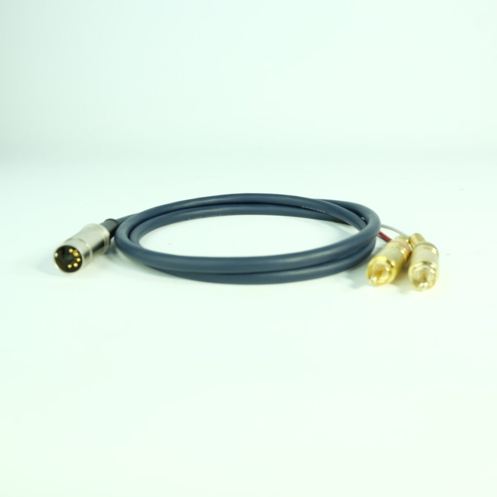 5 Pin Din (male) to RCA (male) - 1m - Function In Form