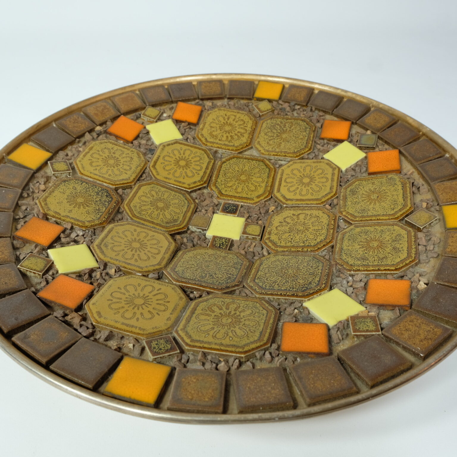 1970s Tile Mosaic - Function In Form