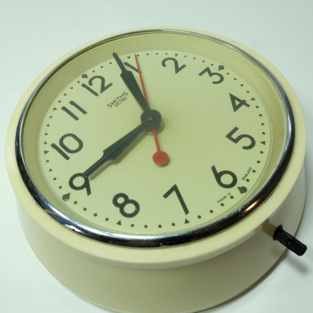 Smiths Wall Clock - Function In Form