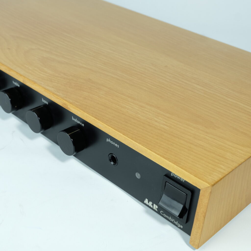 A&R Cambridge A60 Amplifier - Function In Form