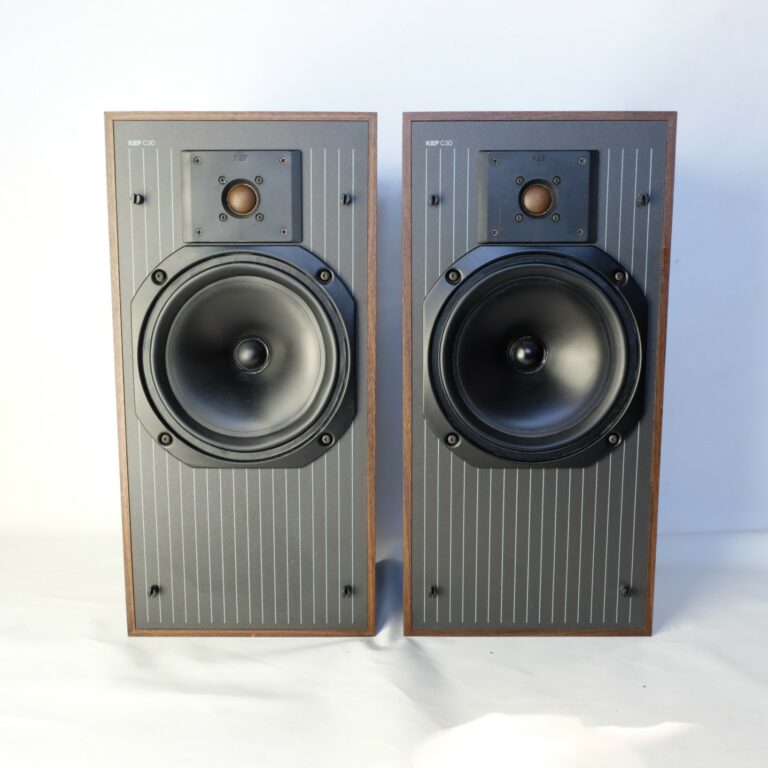 Kef C30 Stand Speakers - Function In Form