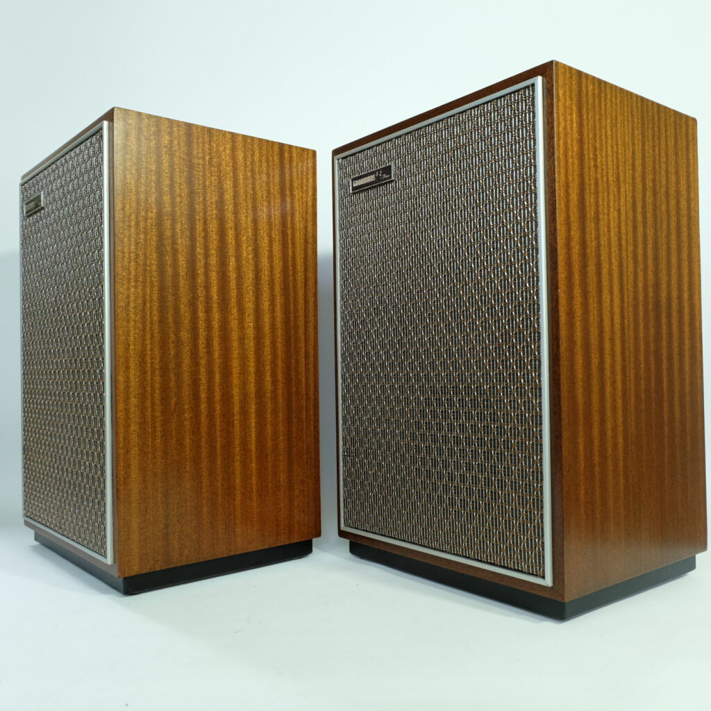 Goodmans SL-Five Loudspeakers - Function In Form