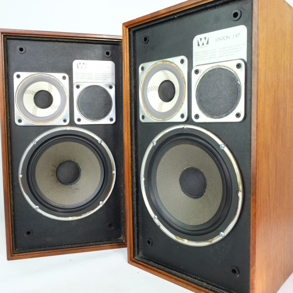 Wharfedale Linton 3XP Loudspeakers - Function In Form