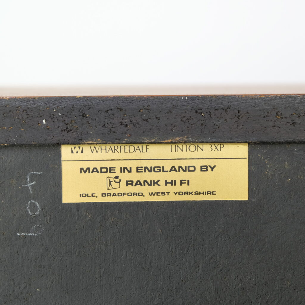 Wharfedale Linton 3XP Loudspeakers - Function In Form