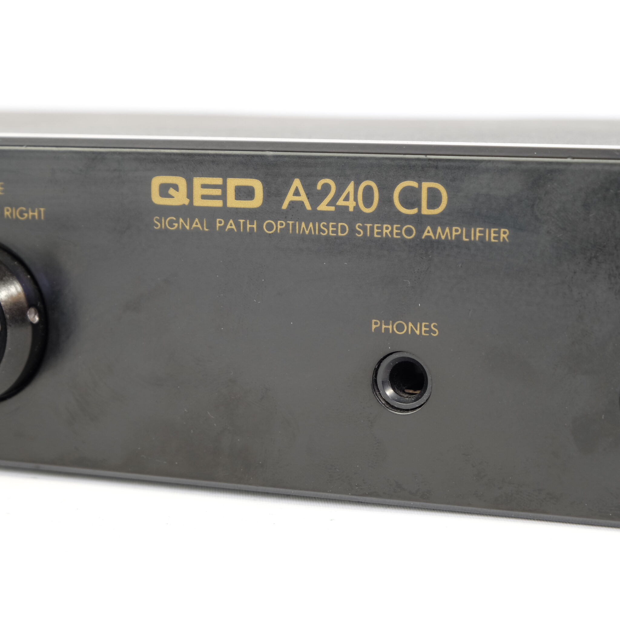 QED A240CD Amplifier - Function In Form