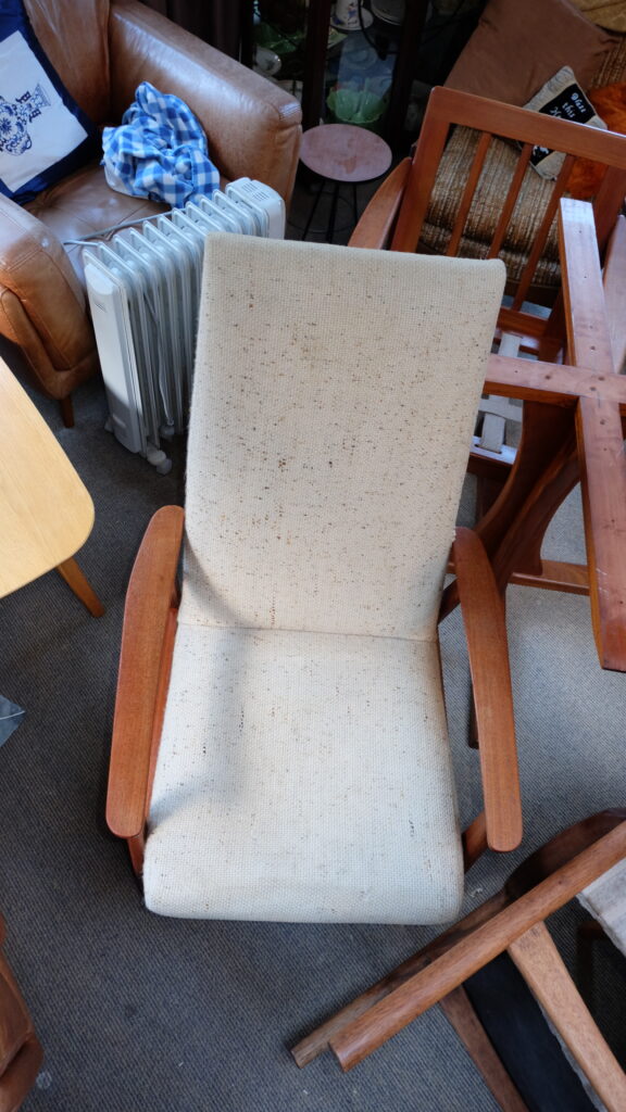 MCM Rocking Chair - By Danske Mobler - Function In Form