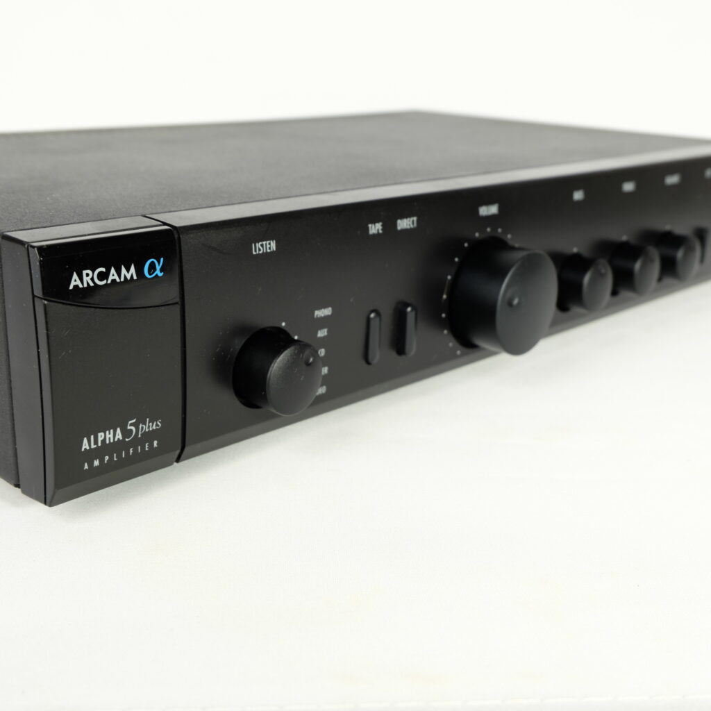 Arcam Alpha 5+ Amplifier - Function In Form