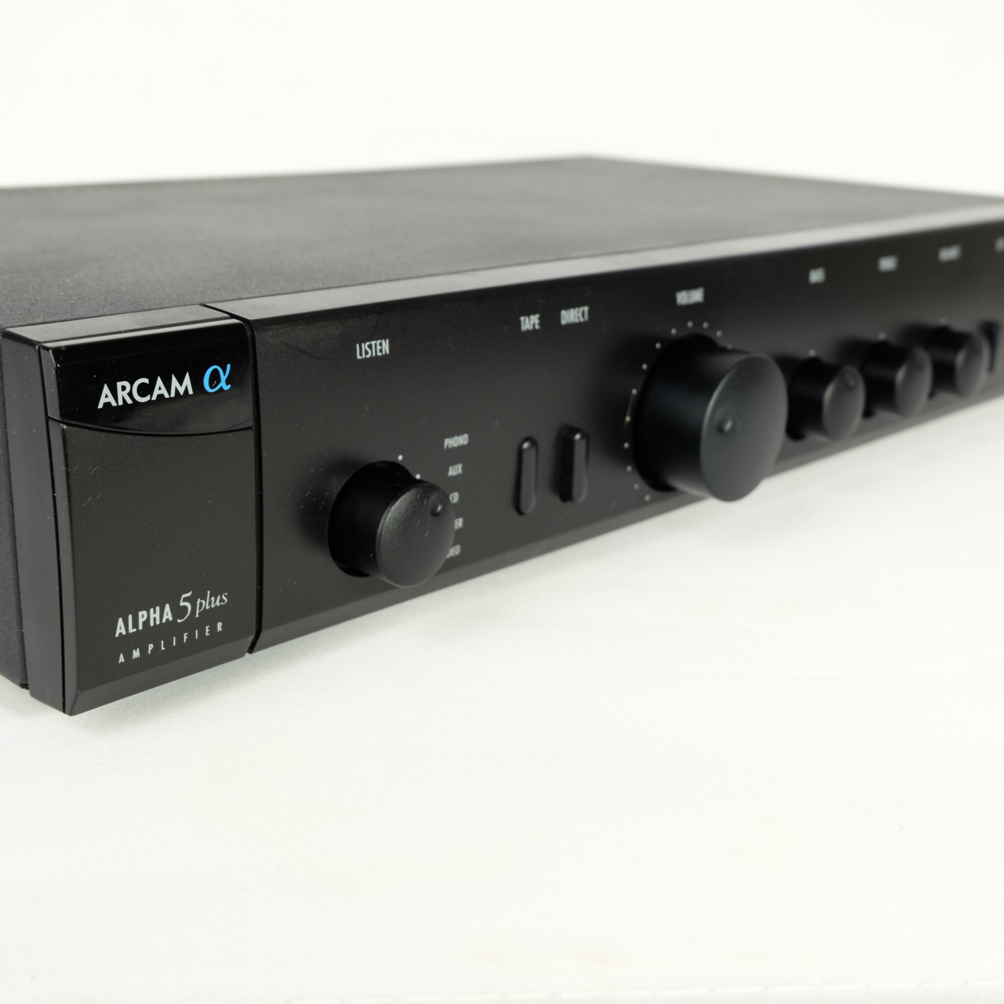 Arcam Alpha 5+ Amplifier - Function In Form
