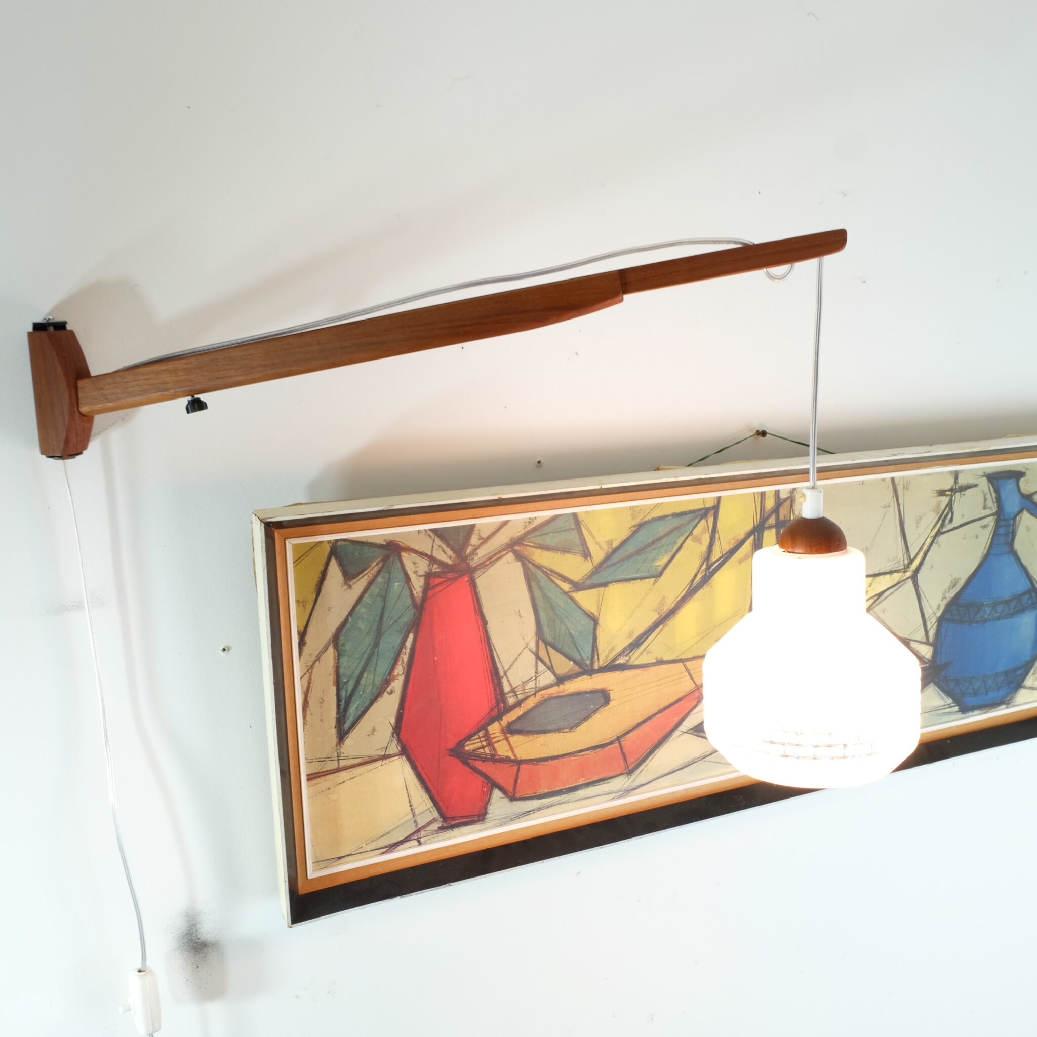 'Swing Arm' Wall Light - Function In Form