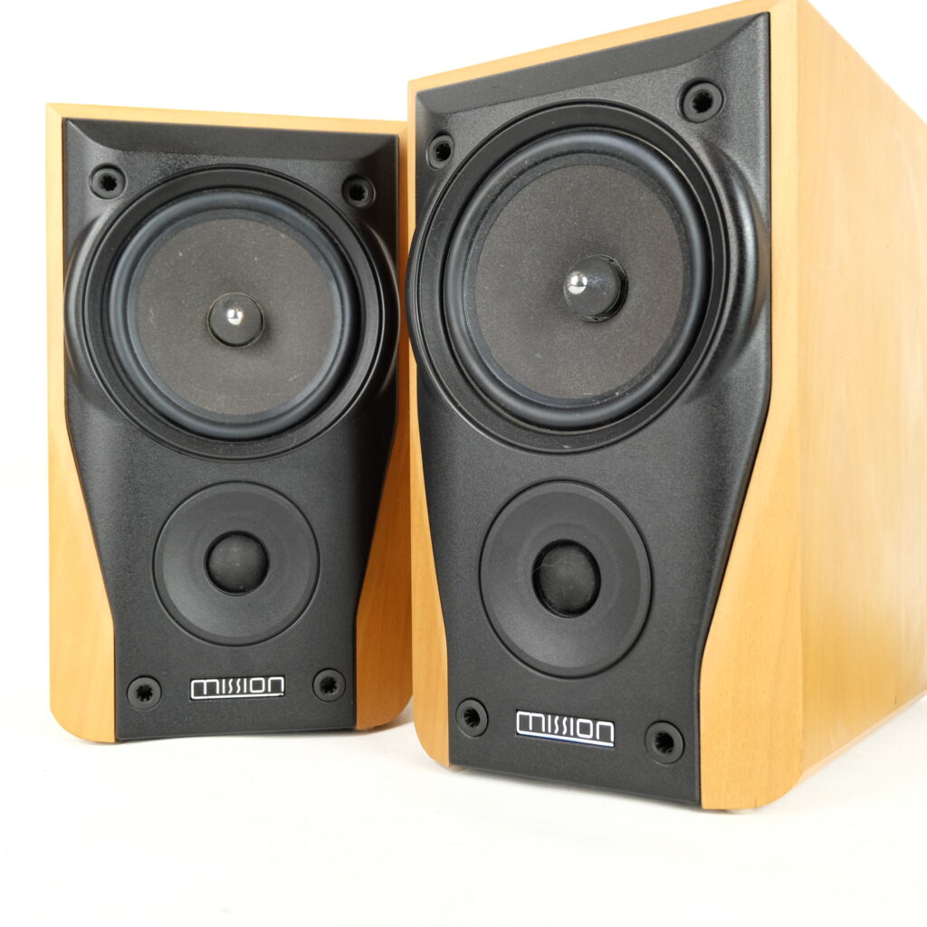 Mission 780 Bookshelf Speakers - Function In Form