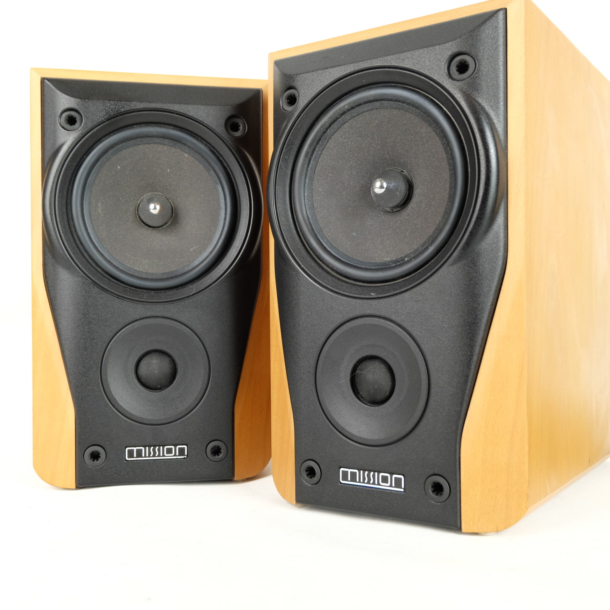Mission 780 Bookshelf Speakers - Function In Form