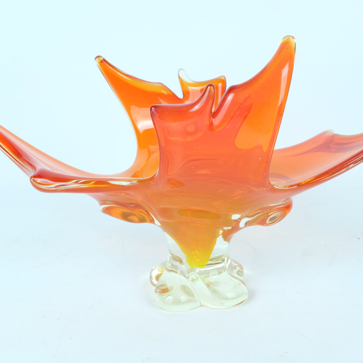 Chalet Artistic Glass - Freeform Centerpiece - Function In Form