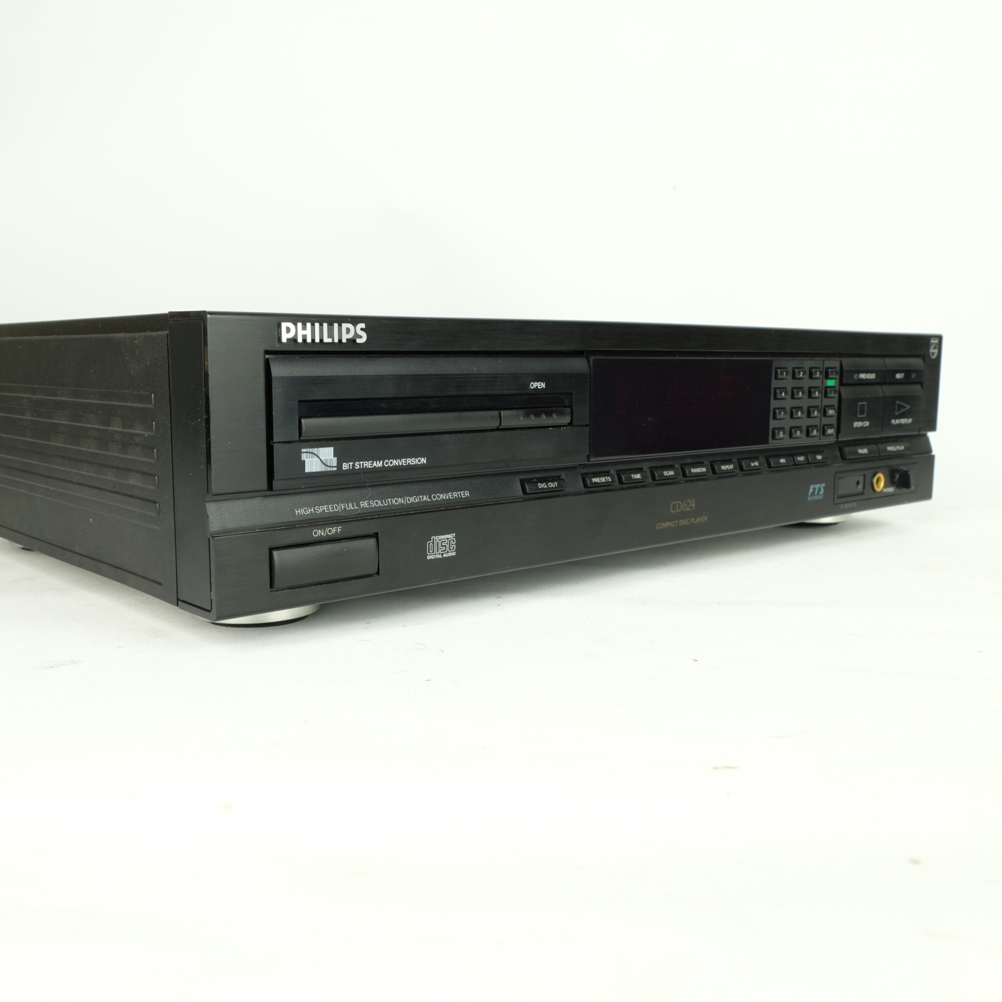 Philips CD-624 Compact Disk - Function In Form