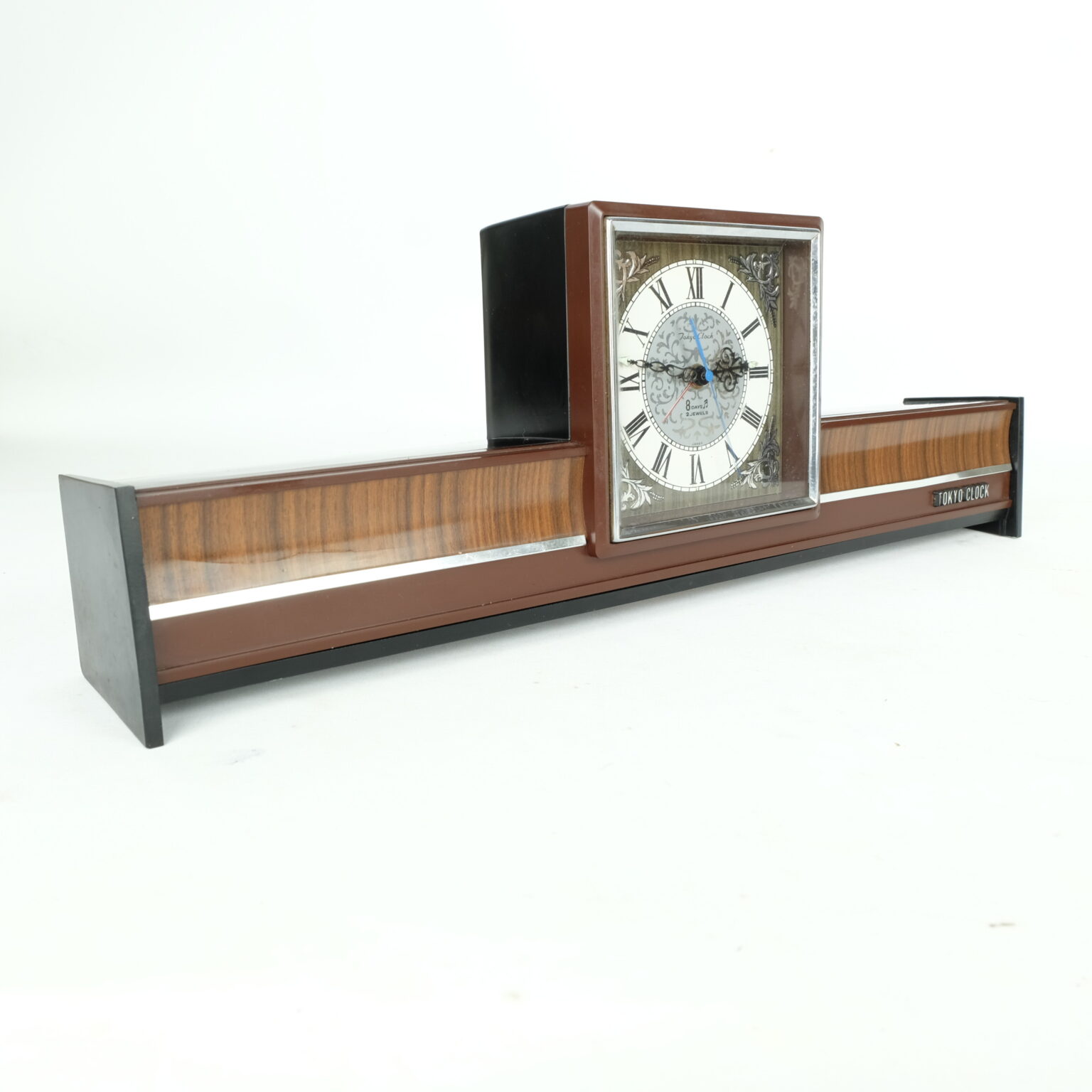 Mantle Clock - by Tokyo Clock - Function In Form
