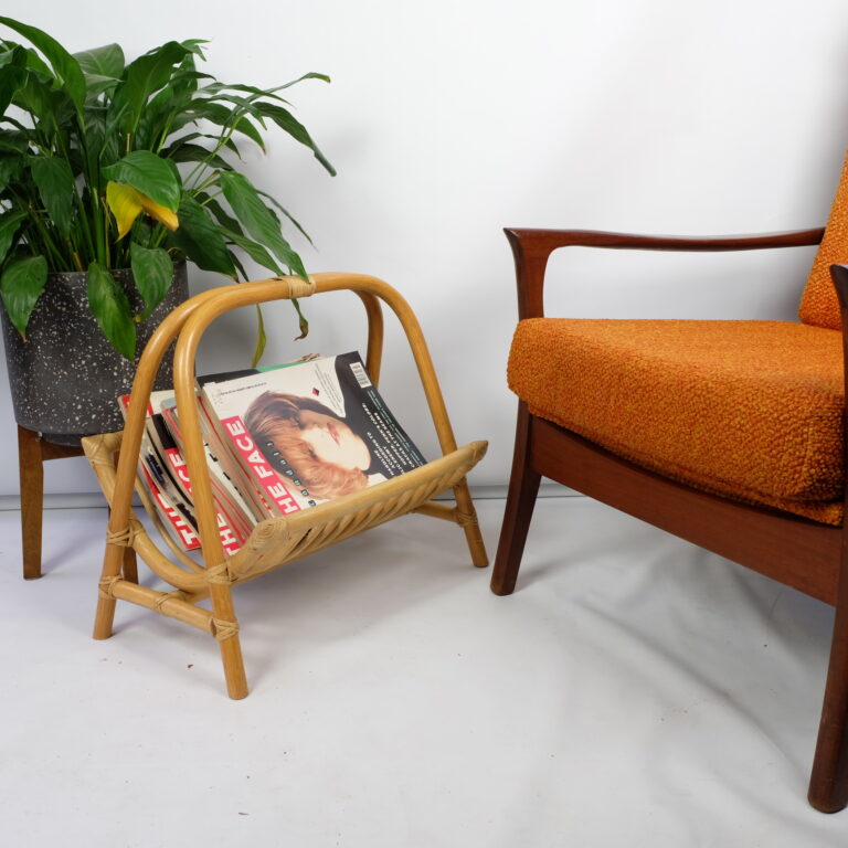 Cane Magazine Rack - Function In Form