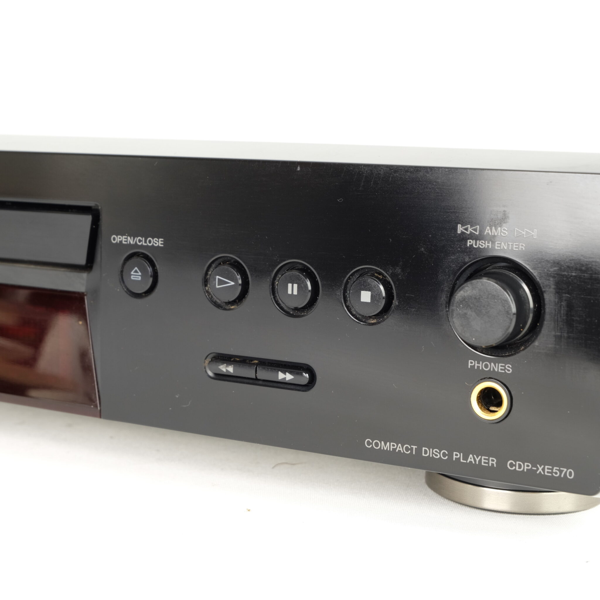 Sony CDP-XE570 Compact Disk Player - Function In Form