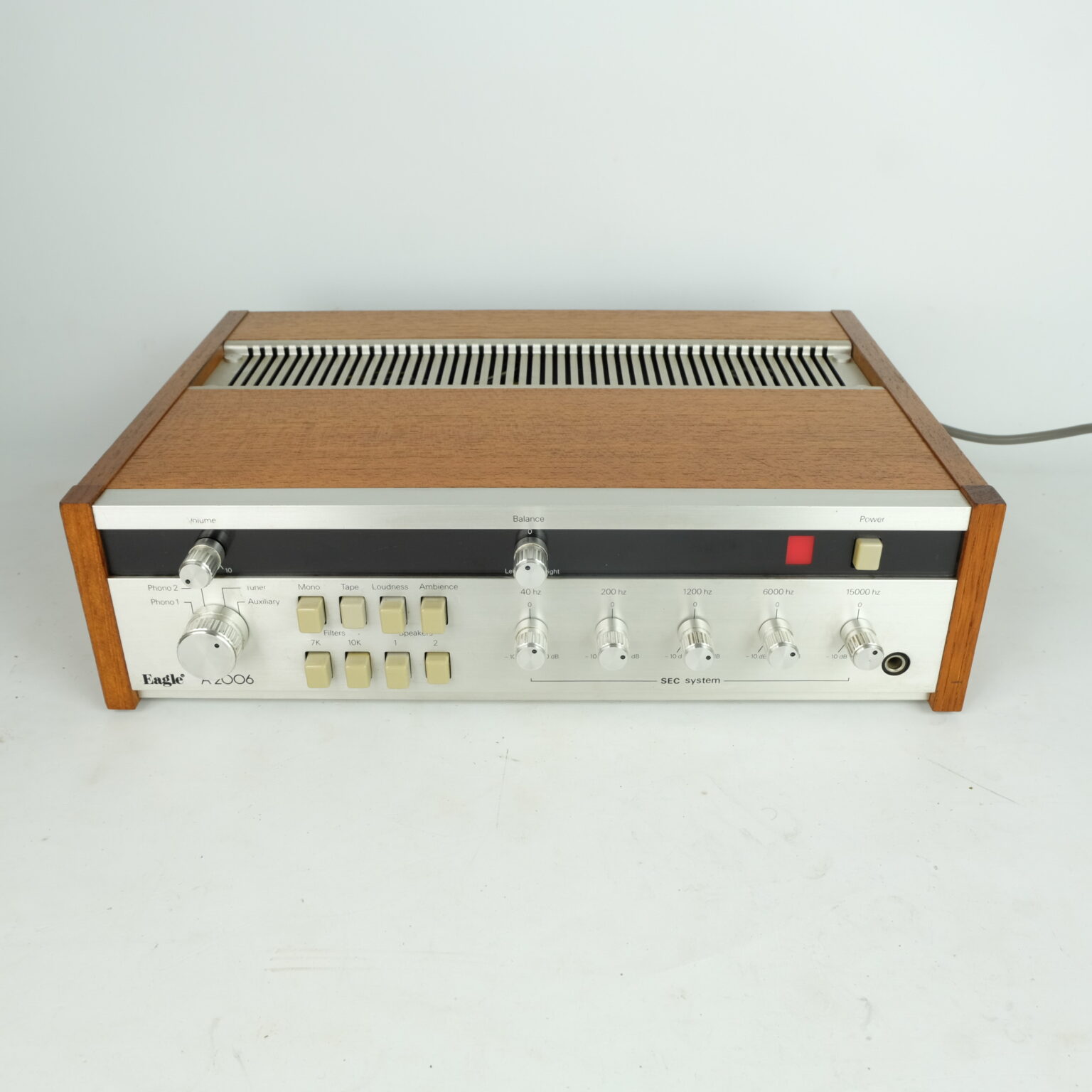 Eagle A2006 Integrated Amplifier - Function In Form