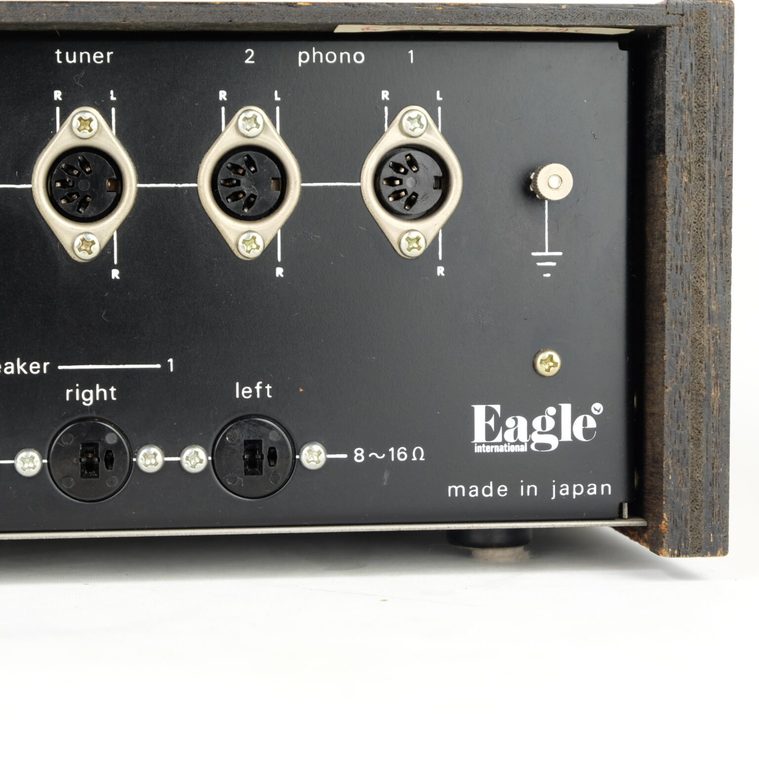 Eagle A2006 Integrated Amplifier - Function In Form