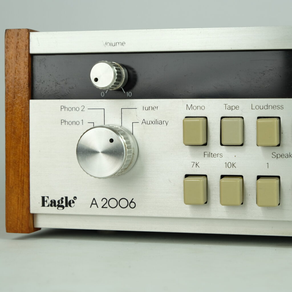 Eagle A2006 Integrated Amplifier - Function In Form