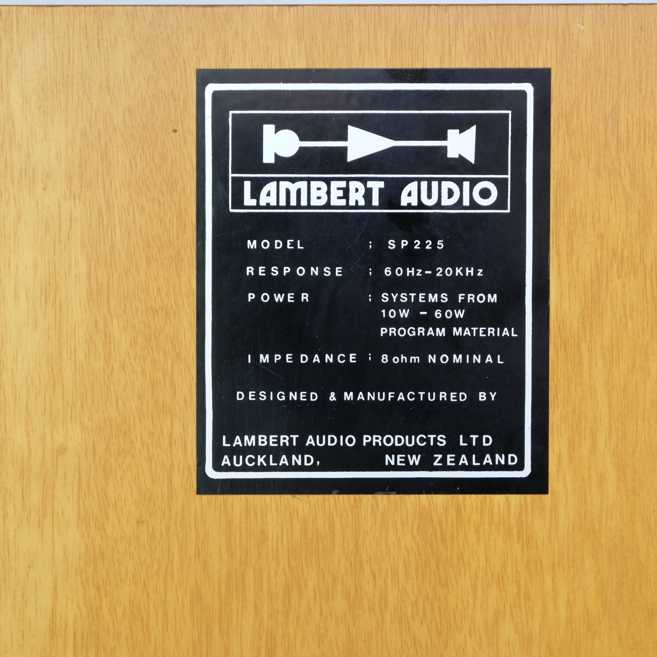 Lambert Bookshelf Speakers - Function In Form