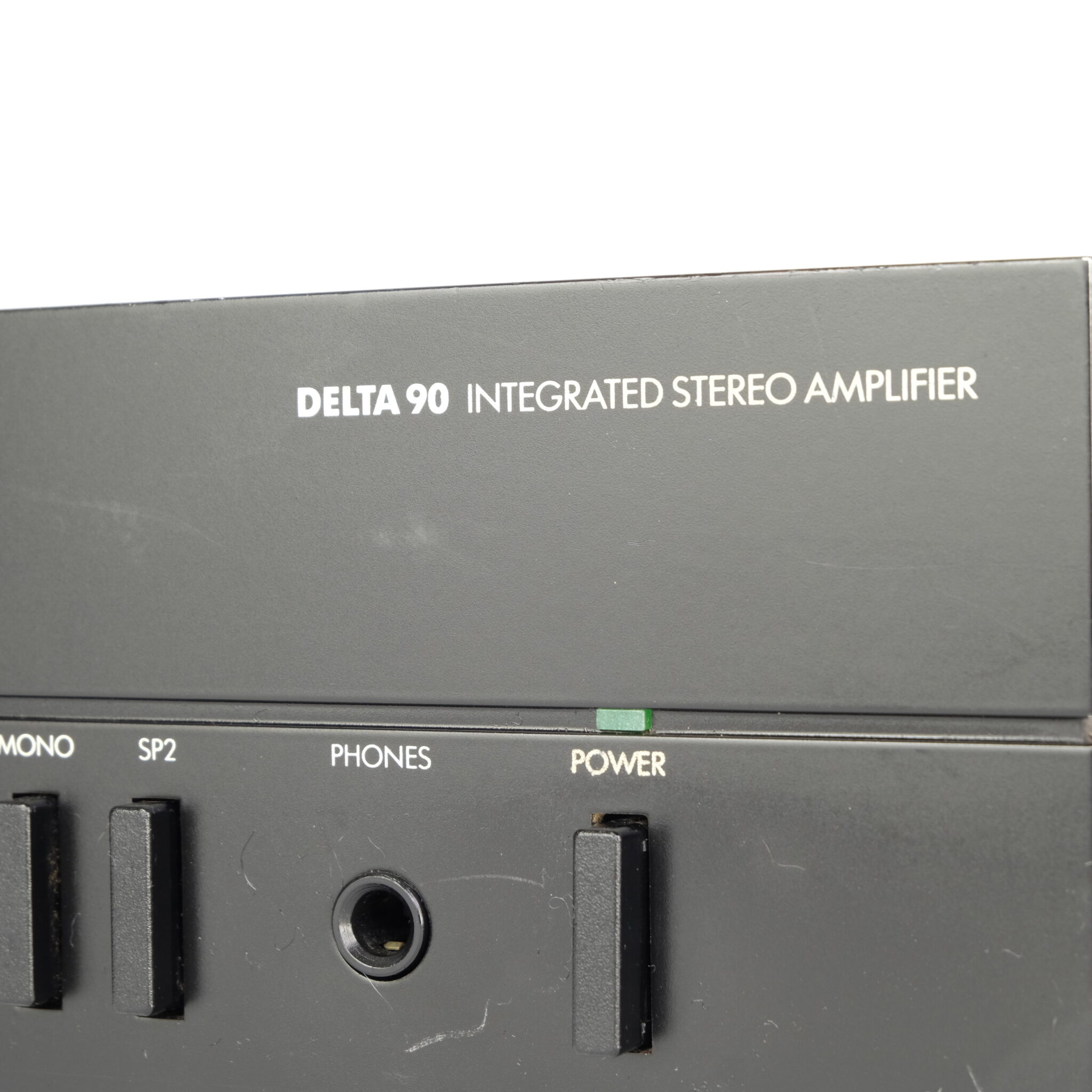 Arcam Delta 90 Integrated Amplifier - Function In Form