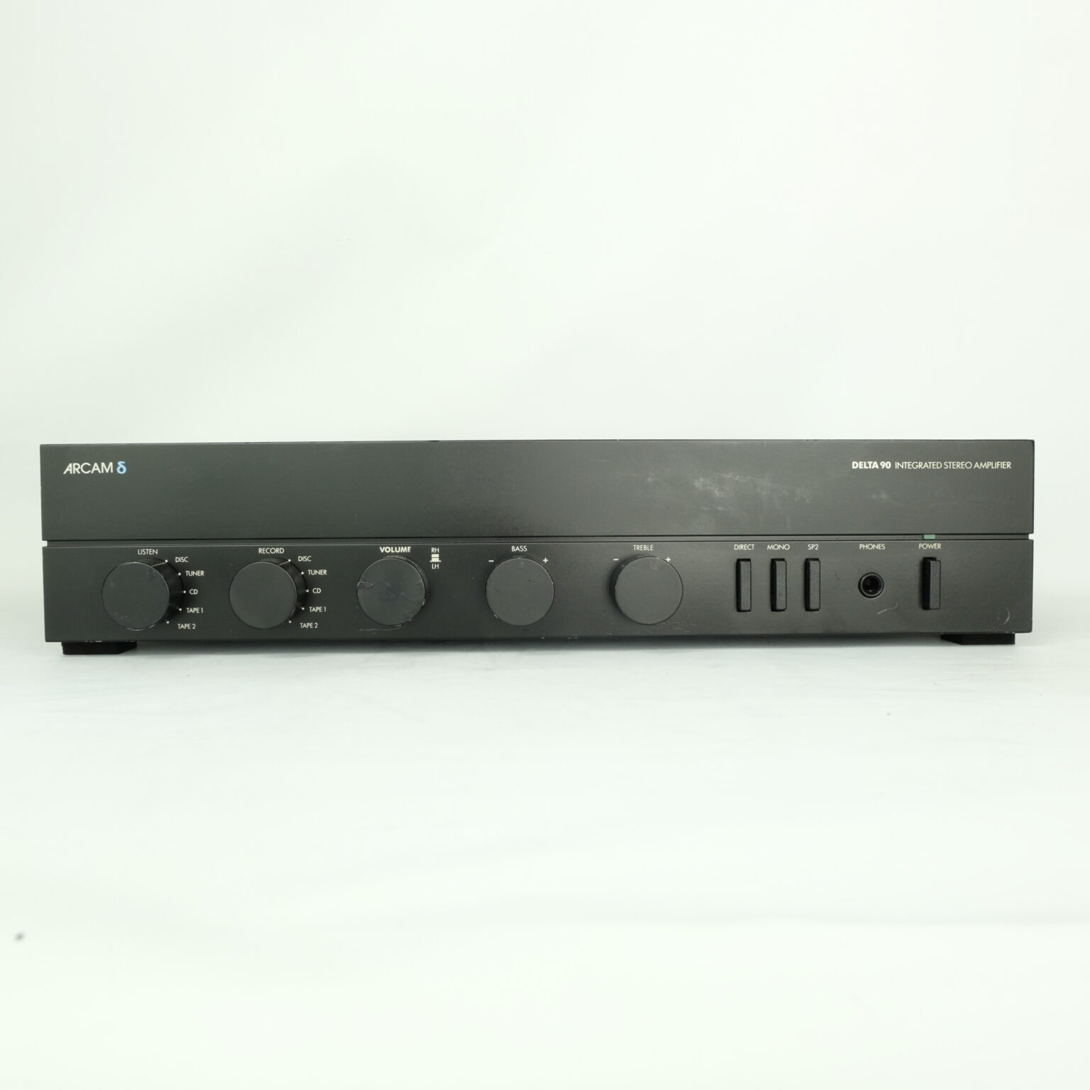 Arcam Delta 90 Integrated Amplifier - Function In Form