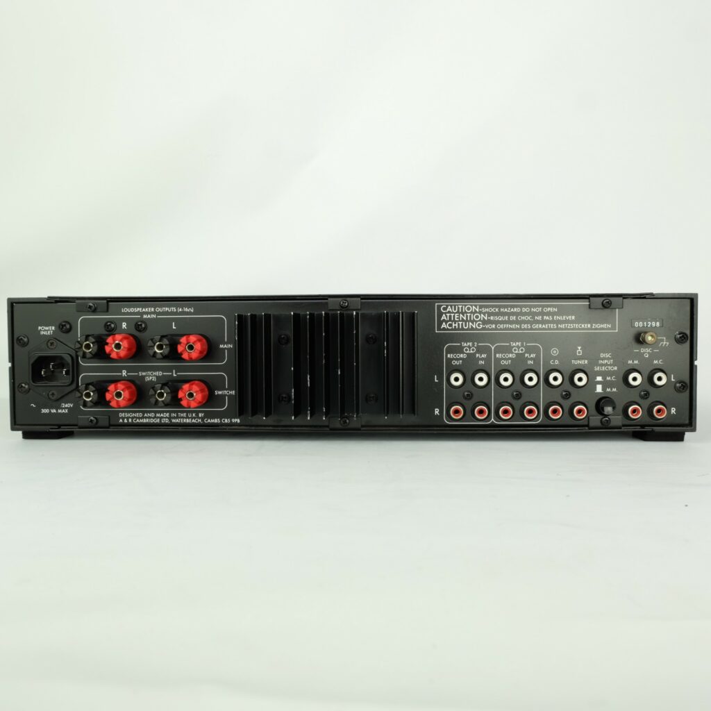 Arcam Delta 90 Integrated Amplifier - Function In Form