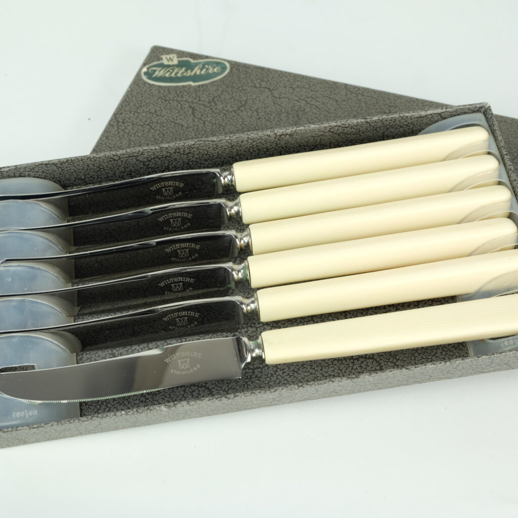 Wiltshire Bone Handle Knives - Function In Form