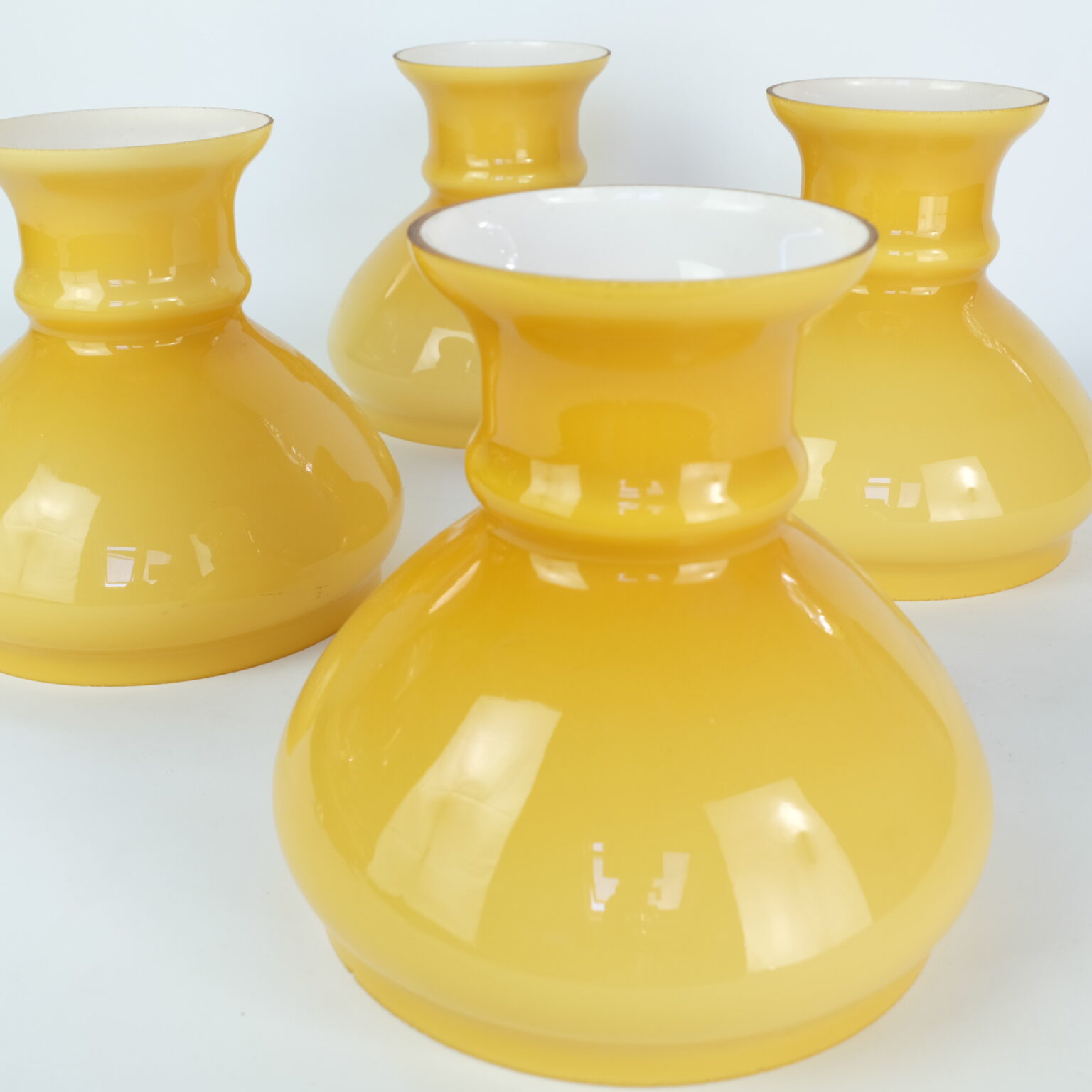 1970s glass light shades - Function In Form