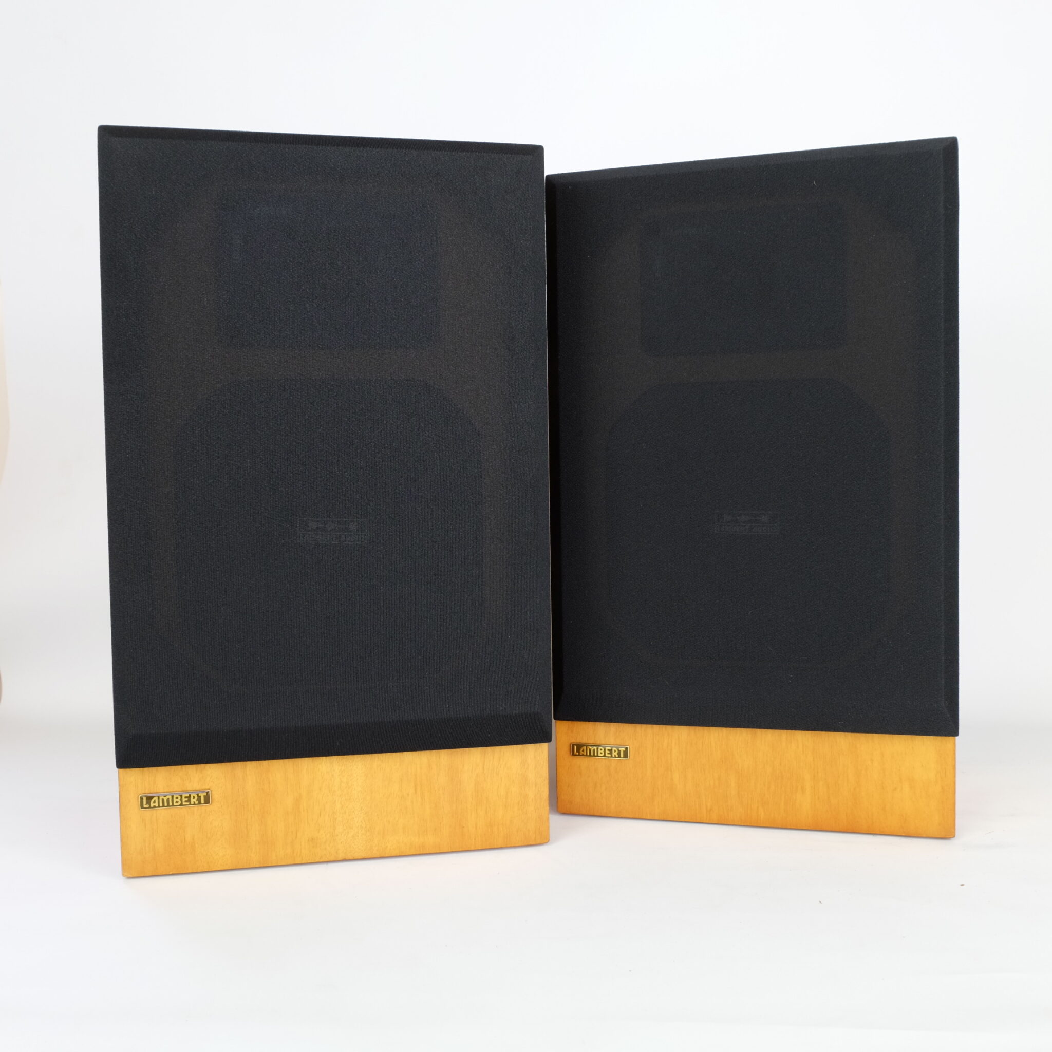 Lambert Bookshelf Speakers - Function In Form