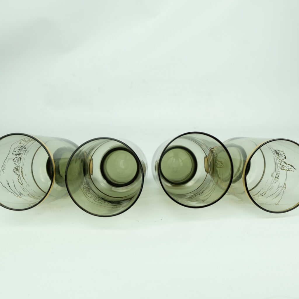 Set Four Small Drinking Glasses - Function In Form