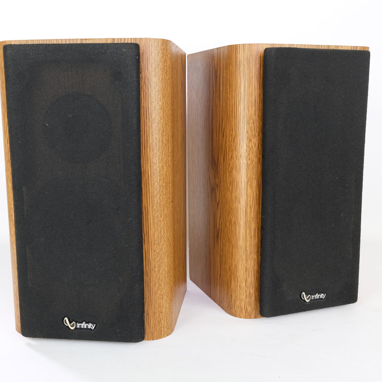 Infinity RS-1001 Bookshelf Speakers - Function In Form