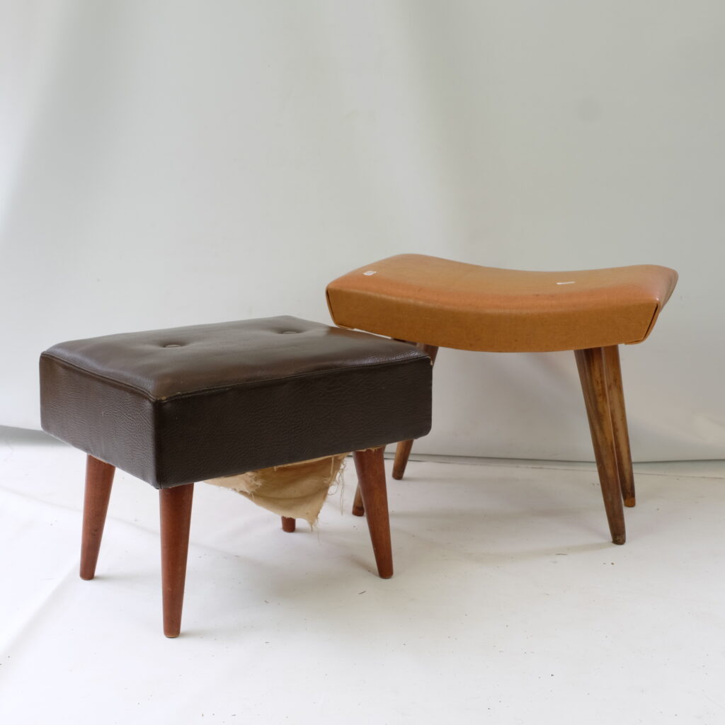 1950s - 1970s Foot Stools - Function In Form