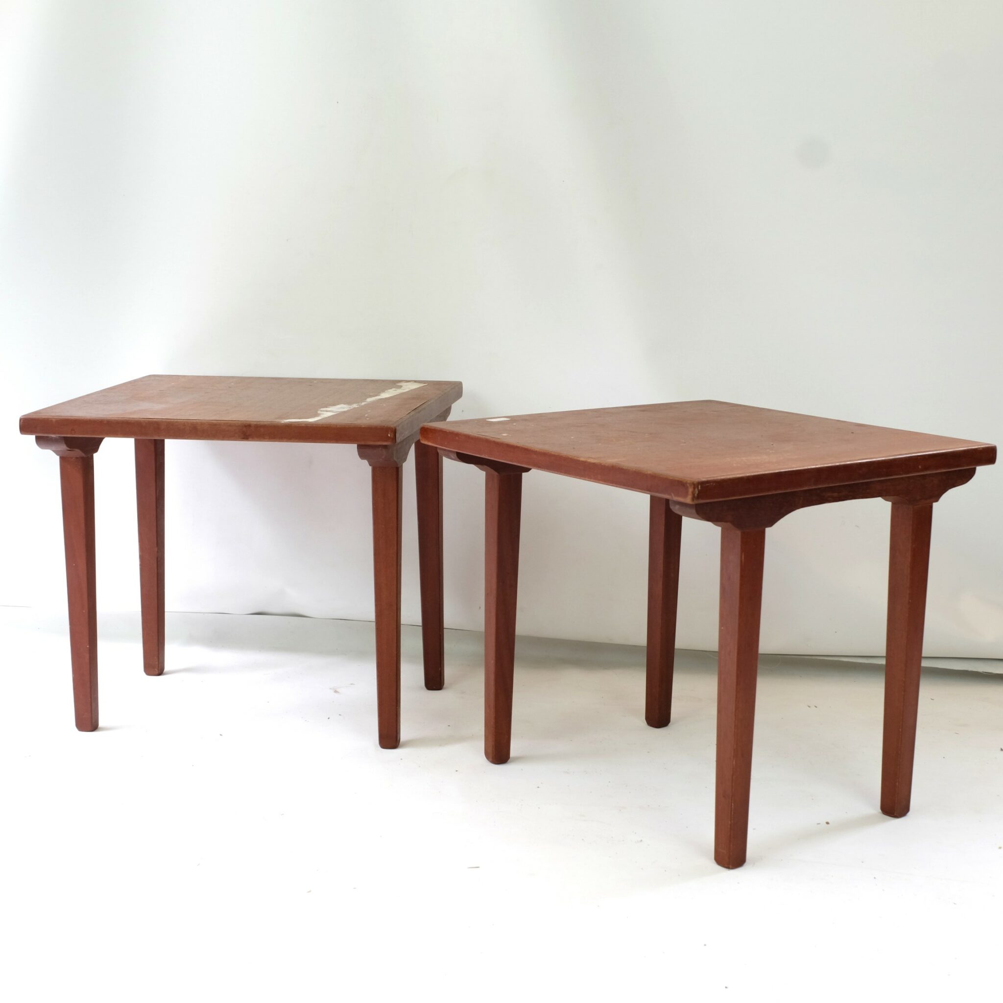 Mid Century Side Tables - Don Lorong - Function In Form