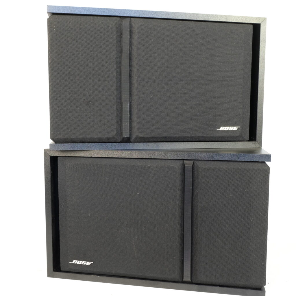 Bose 301 Series III loudspeakers - Function In Form