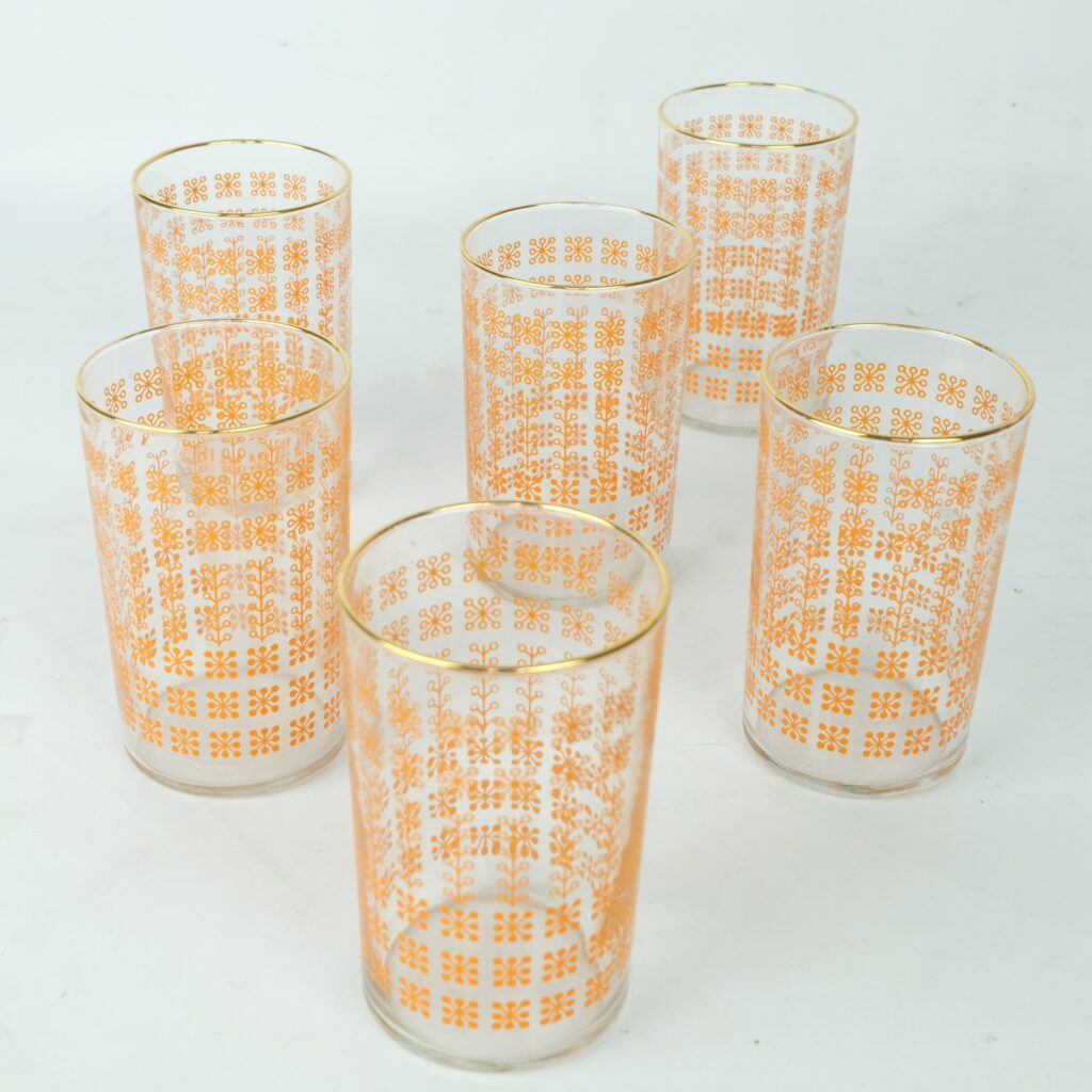 1970s Drinking Glasses - Function In Form