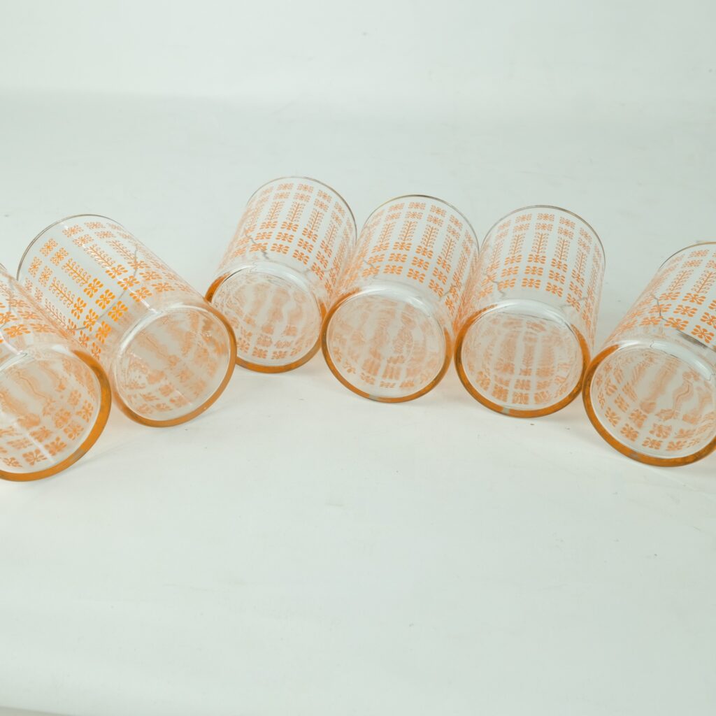 1970s Drinking Glasses - Function In Form