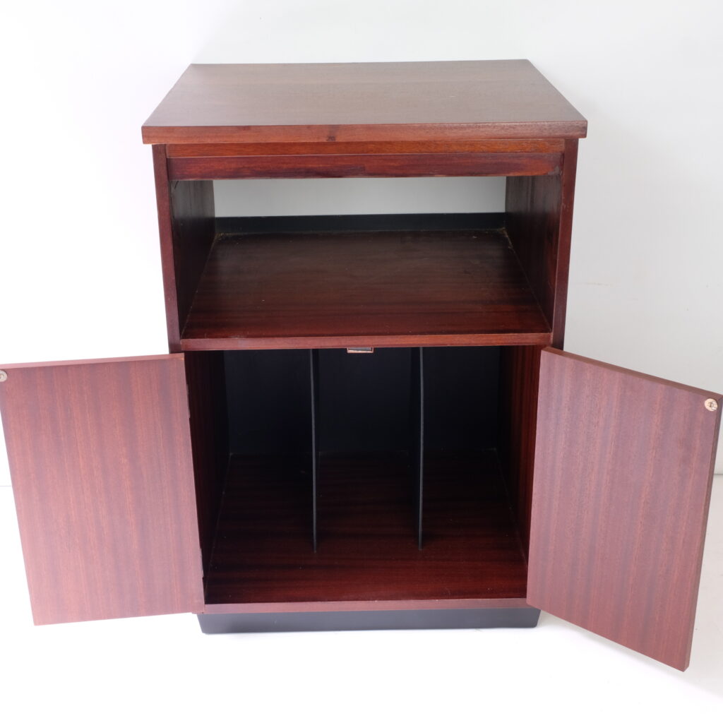 1970s Small Stereo Cabinet - Function In Form