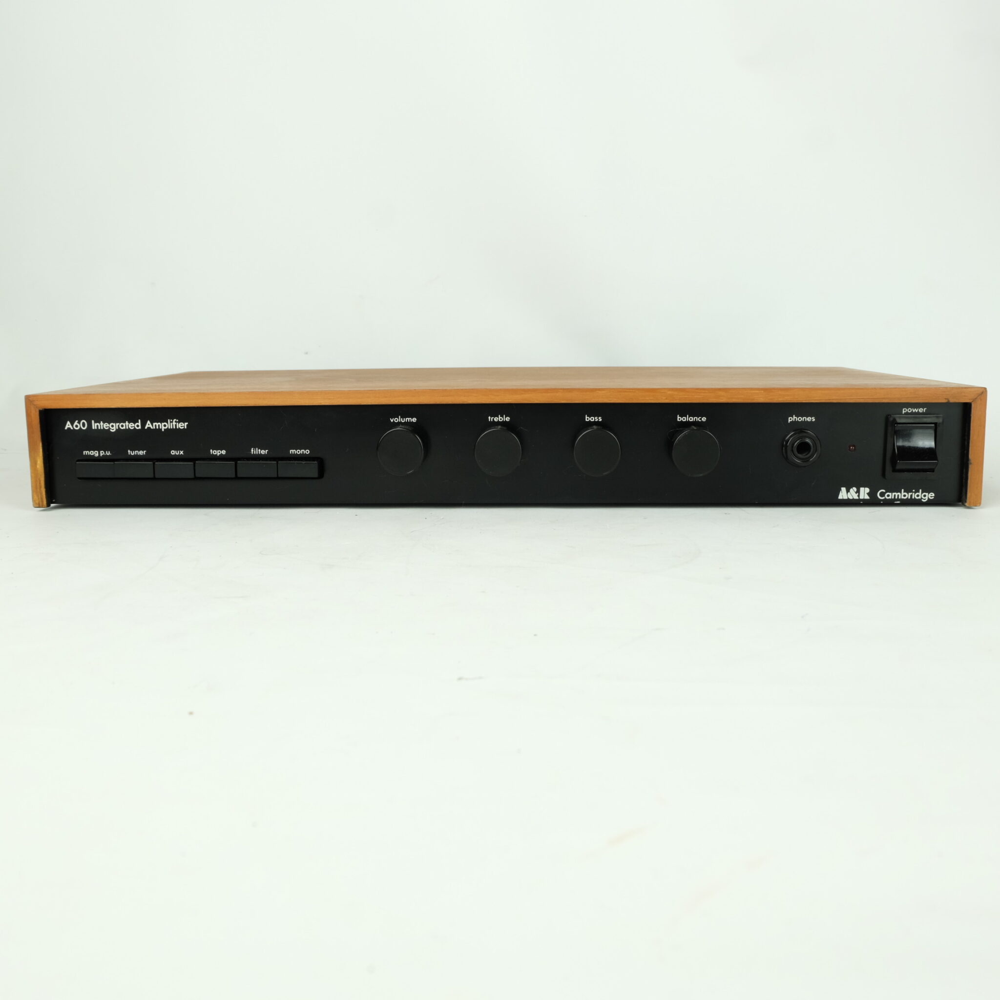 A&R Cambridge A60 Integrated Amp - Function In Form
