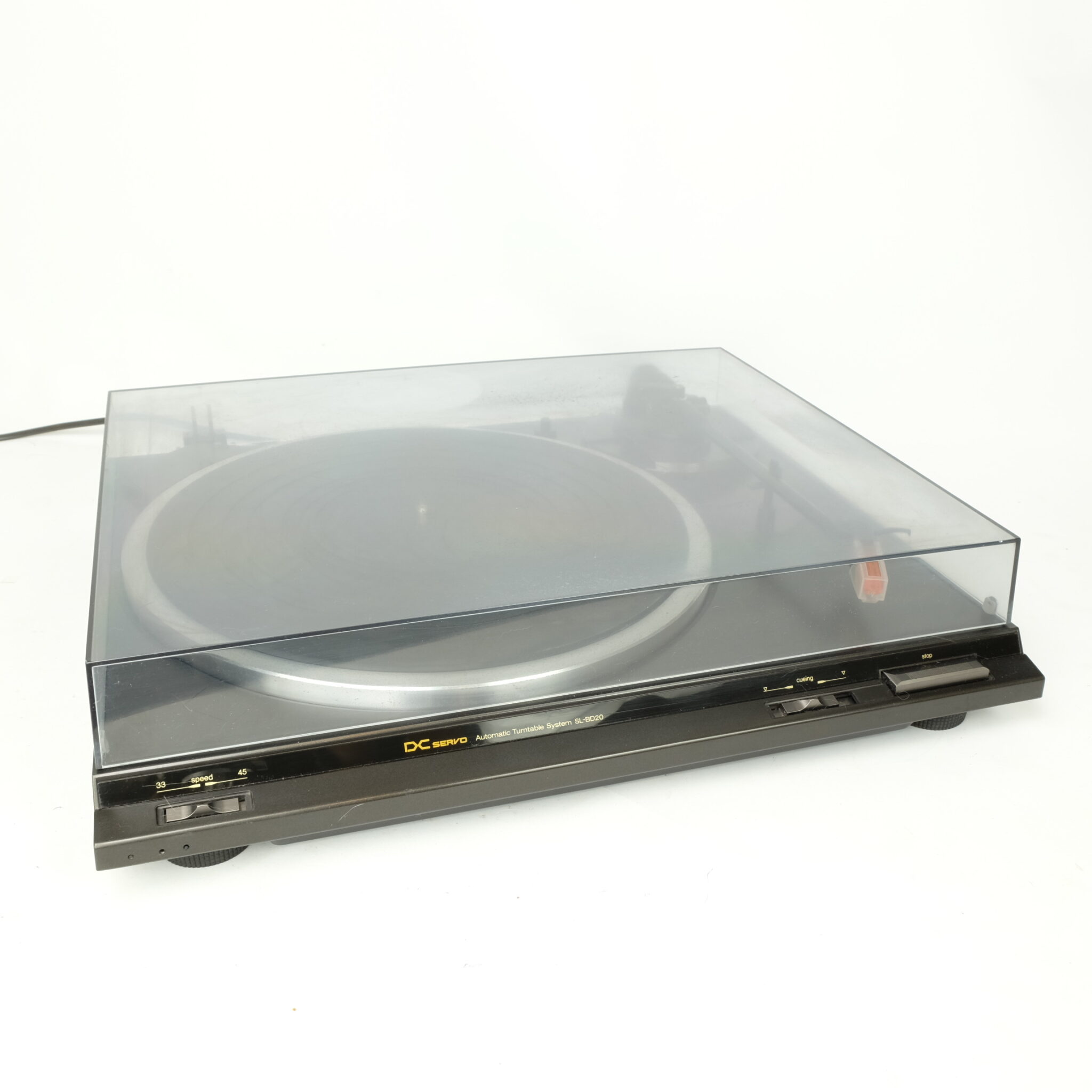 Technics SL-BD20 Turntable - Function In Form